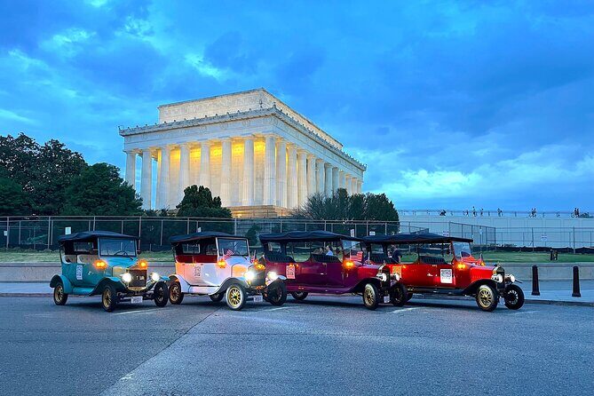 Washington DC Moonlight Tour by Electric Cart or Vintage Car - Why This Tour Stands Out