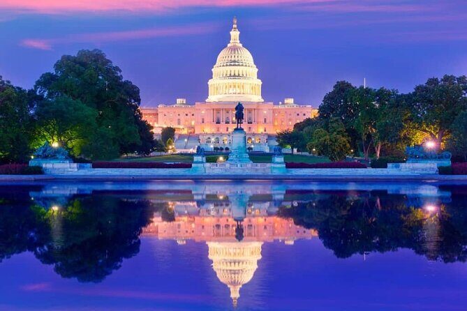 Washington DC Private Tour with Luxury SUV and Tour Guide - FAQs