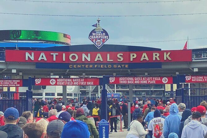 Washington Nationals Baseball Game Ticket at Nationals Park - Frequently Asked Questions