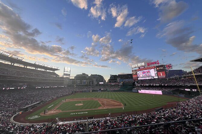 Washington Nationals Baseball Game Tickets - The Experience at Nationals Park