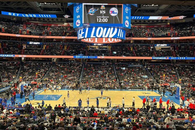 Washington Wizards Basketball Game Ticket at Capital One Arena - Authenticity and Local Flavor