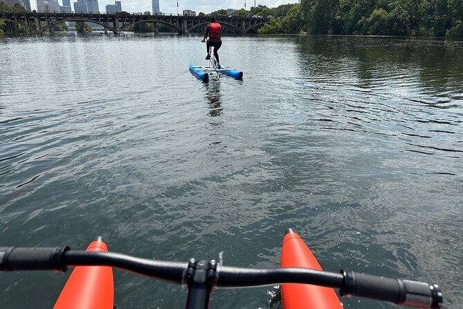 Water Bike Downtown Austin - The Practical Side: What’s Included and What’s Not