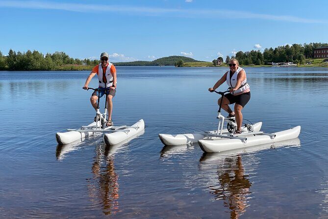 Water Bike Rental  Explore Island City Fort Lauderdale Waterways - Key Points
