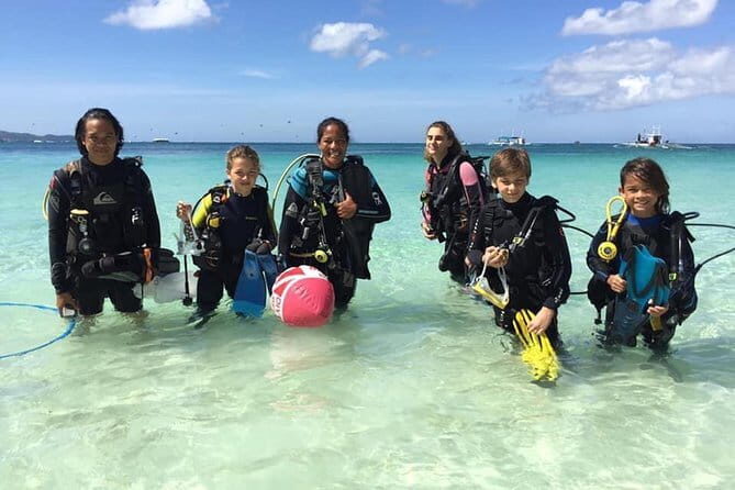WaterColors Discover Scuba in Boracay (Shore Dive Only) - Included & Not Included
