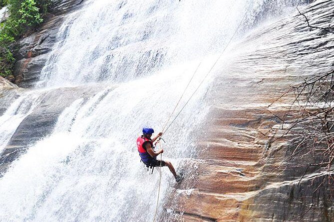 Waterfall Abseiling in Kitulgala - The Value of the Experience