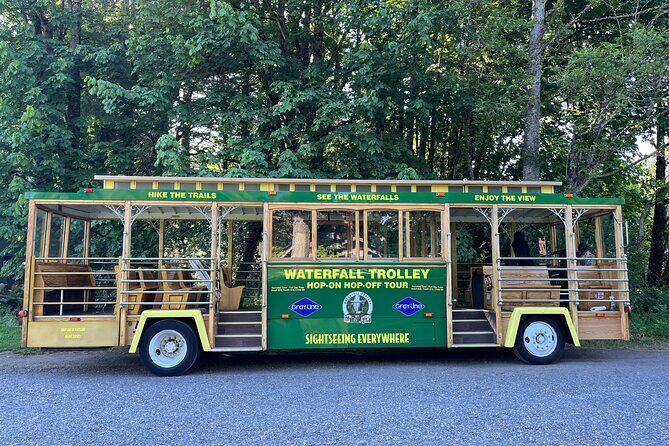 Waterfall Express Tour -Transportation to Waterfall Trolley PDX07 - The Experience of the Waterfall Trolley