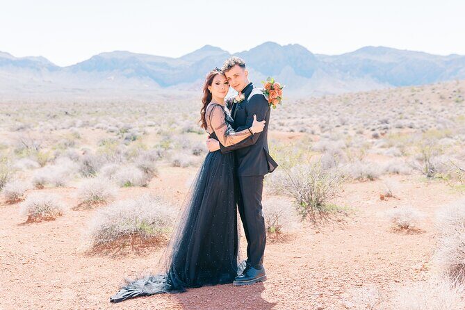 Wedding in French at Valley of Fire - The Sum Up