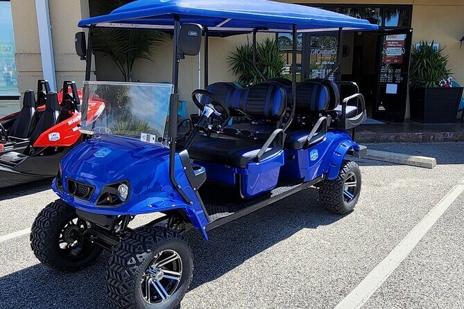 Weekly LSV/Golf Cart Rental Orange Beach and Fort Morgan - The Vehicle: Comfort, Safety, and Style
