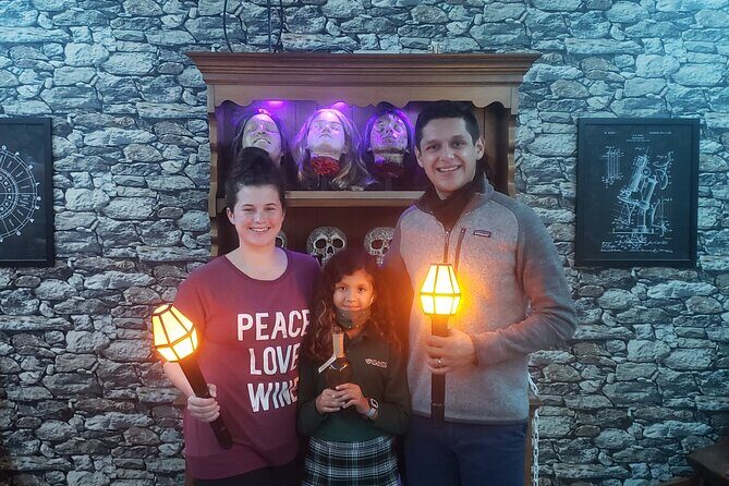 Weird Science Interactive Escape Room in Northfield, New Jersey - Authentic Experiences and Authenticity