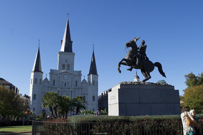 Welcome to New Orleans: Private Half-Day Highlights Walking Tour - A Taste of Jazz and Local Flavors
