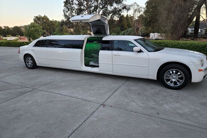 Westside Paso Robles Limousine Wine Tour - What’s Included and What’s Not