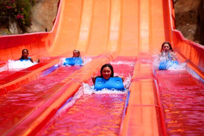 Wet 'n' Wild Waterpark Admission Ticket w/ Waikiki Transportation - What to Expect from the Itinerary