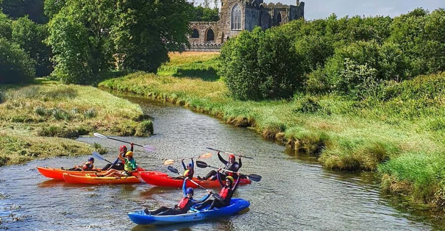 Wexford: Tintern Abbey Kayaking Experience - Paddling to Tintern Abbey: A Magical Experience