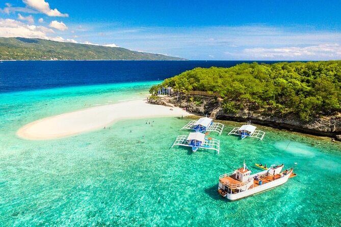 Whale Shark Encounter and Sumilon Sandbar with Kawasan Falls - The Itinerary in Detail: What to Expect at Each Stop