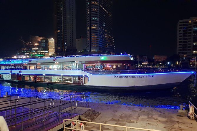 White Orchid Dinner Cruise from Bangkok with Pickup & Live Music - Authentic Experiences and Traveler Feedback