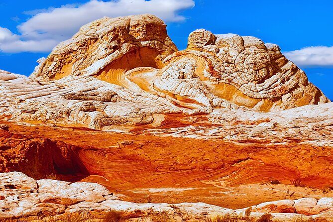 White Pocket Morning Off-Road Guided Hike Activity (Small Group) - The White Pocket Experience: A Geologist’s Dream
