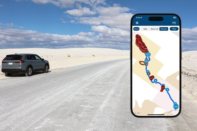 White Sands National Park Self-Guided Driving & Walking Tour - Exploring White Sands: What the Tour Offers