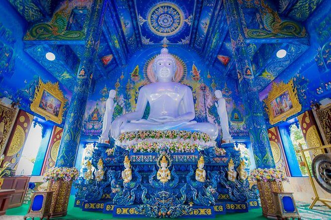 White Temple-Black House & Blue Temple Tour From Chiang Mai - FAQ
