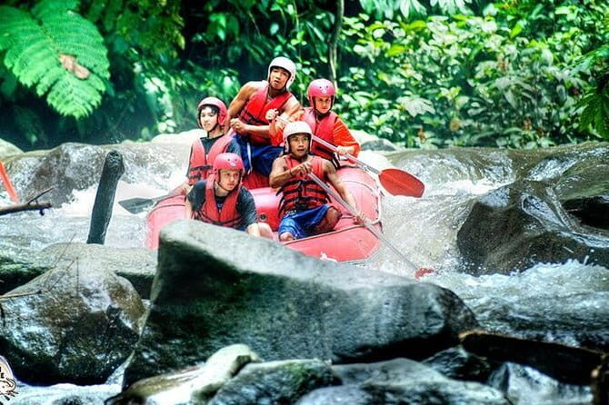 White Water Rafting with Ubud Tour - The Sum Up