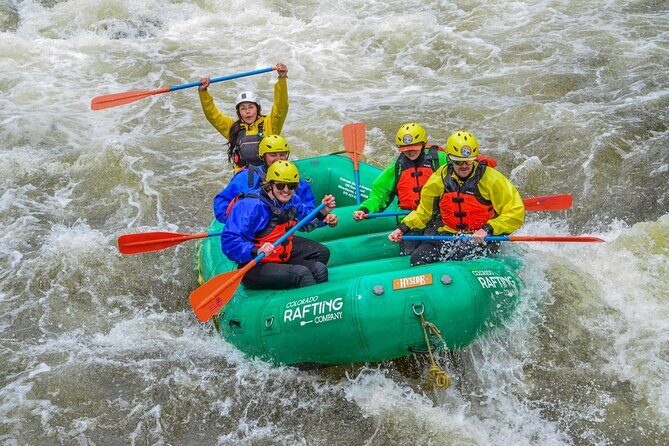 Whitewater Raft Clear Creek - Intermediate Cannonball Run - The Sum Up