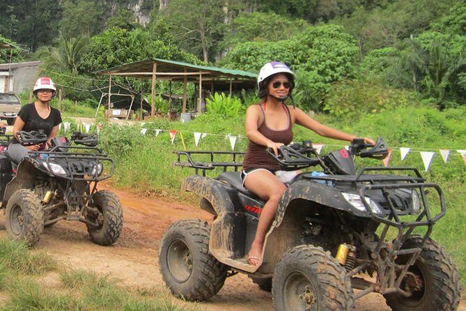 Whitewater Rafting & ATV Adventure Tour from Phuket with Lunch - The Itinerary Breakdown