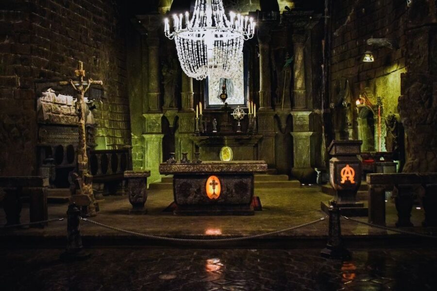 Wieliczka: Salt Mine Entrance and Guided Tour Ticket - The Sum Up
