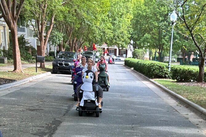 Wild Things Rydables Tour of Charlotte - The Guides and the Atmosphere