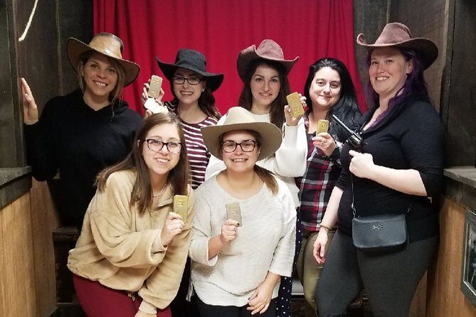 Wild West Heist Interactive Escape Room in Northfield, New Jersey - Practical Details for Travelers