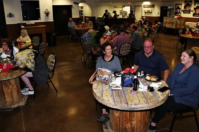 Wild West Lunch Adventure at Firelight Barn in Henderson - The Show: A Western-Themed Extravaganza