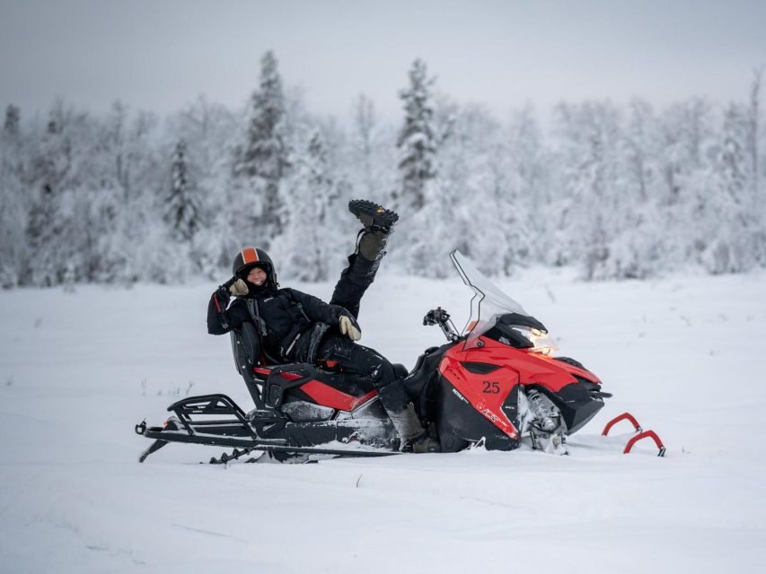 Wilderness Tour with Snowmobile & Ice Fishing - What Makes This Tour Special?