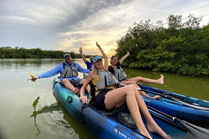 Wildlife Refuge Dolphin, Manatee & Mangrove Kayak or Paddleboarding Tour! - What Travelers Say