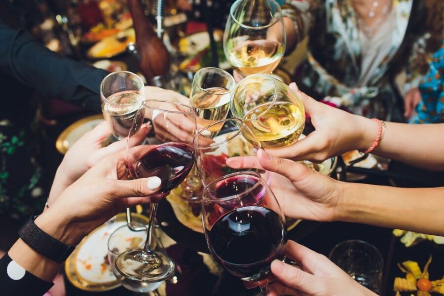 Wine and Food Tasting Tour in Gdansk Old Town - The Wines and Food
