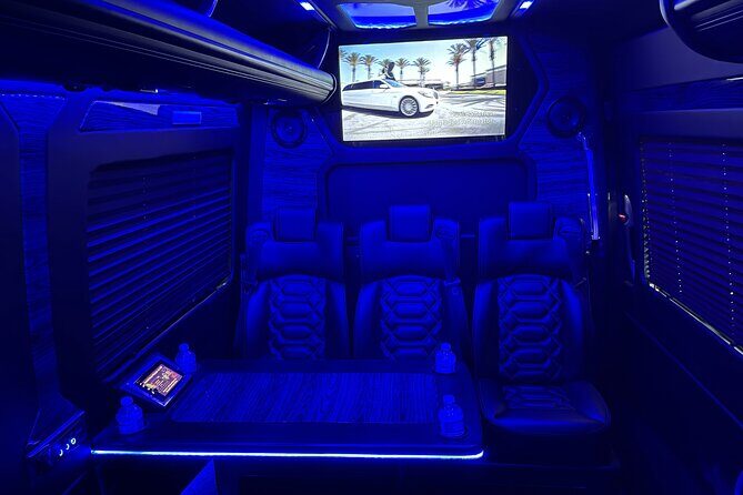 Winery and Vineyard Transportation in Executive Style Mercedes-Benz Sprinter - Who Should Book This Tour?