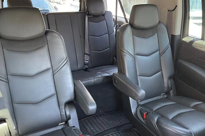 Winery and Vineyard Transportation in Luxury Full Size Black SUV - FAQ