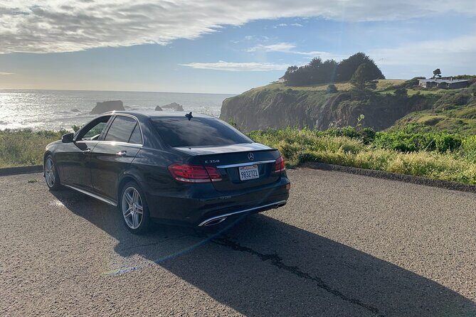 Winery and Vineyard Transportation in Private Black Sedan - A Closer Look at the Napa & Sonoma Private Wine Tour