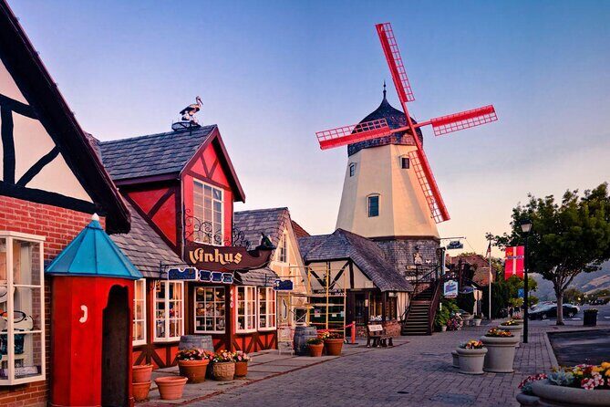 Winery Tour: Private Santa Barbara Wine Country Tour - Detailed Breakdown of the Itinerary