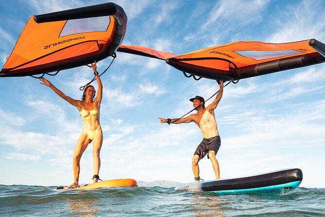 Wing Foiling with Miami Watersports - Who Will Love This Tour?