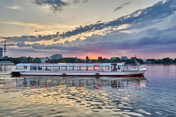Winter Alster tour - What to Expect Onboard