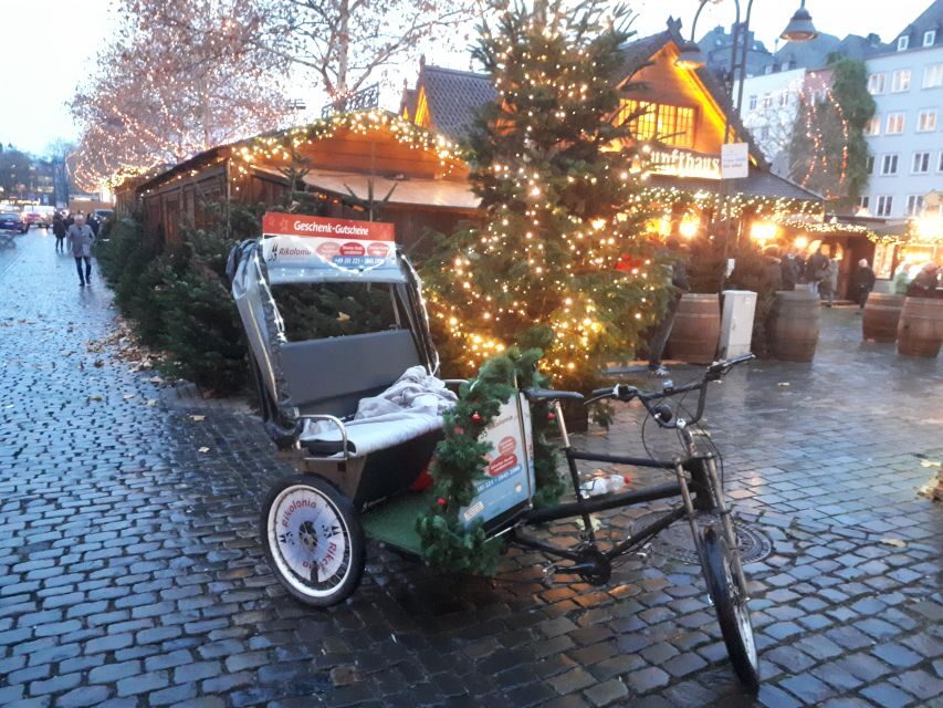 Winter Champagne Tour by Rickshaw - A Closer Look at the Winter Champagne Tour by Rickshaw