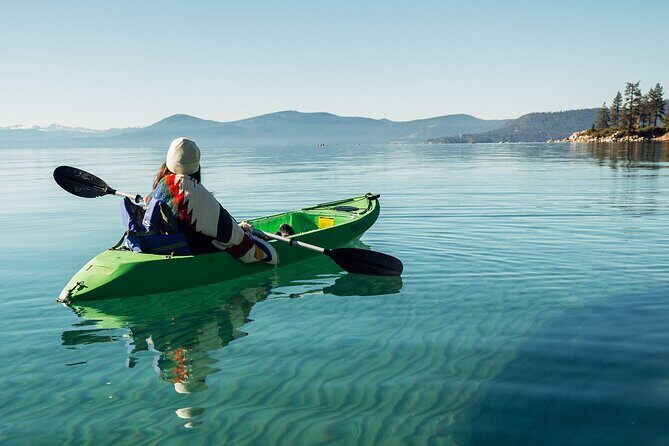 Winter Clear Bottom Kayak on Lake Tahoe - The Details That Matter