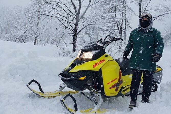 Winter Holiday Snowmobiling in Nozawa Onsen Area - Practical Tips for Travelers
