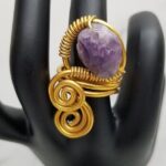 Wire Wrapping Gemstone Rings Class - What you Can Expect from the Wire Wrapping Gemstone Rings Class