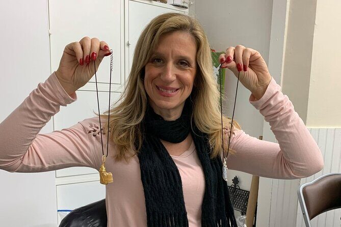 Wire Wrapping Raw Gemstones Class - The Experience: What to Expect