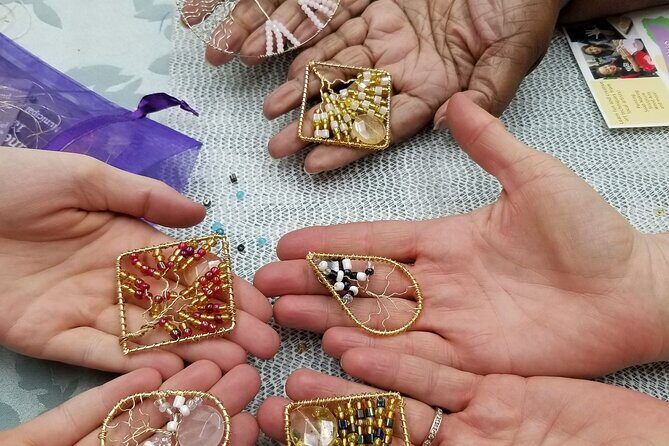 Wire Wrapping Tree of Life Necklace Class - What the Experience Offers