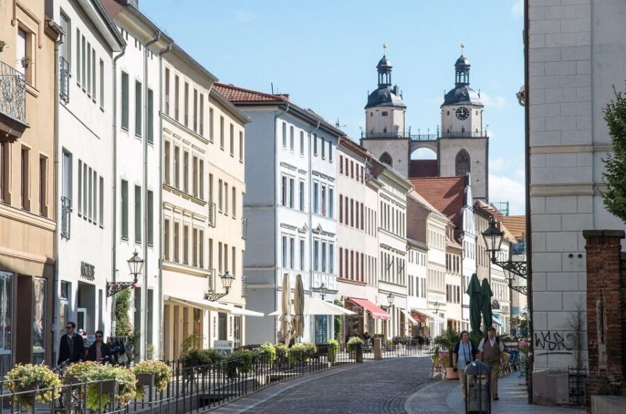 Wittenberg Private Guided Walking Tour - The Castle Church & the Nailing of the 95 Theses