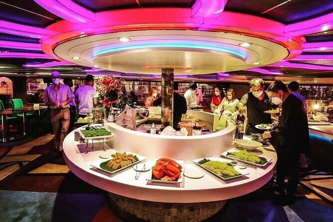 Wonderful Pearl Dinner Cruise in Bangkok - The Practical Details