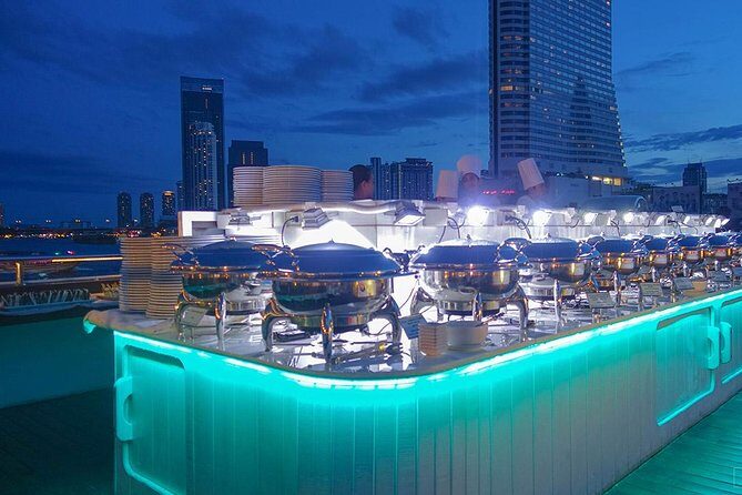 Wonderful Pearl Luxury Dinner Cruise with Live Music & Pick-up (SHA Plus) - Practical Details