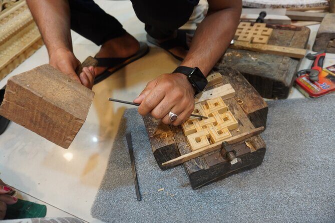 Wood Carving Workshop at Bhaktapur - The Experience’s Value