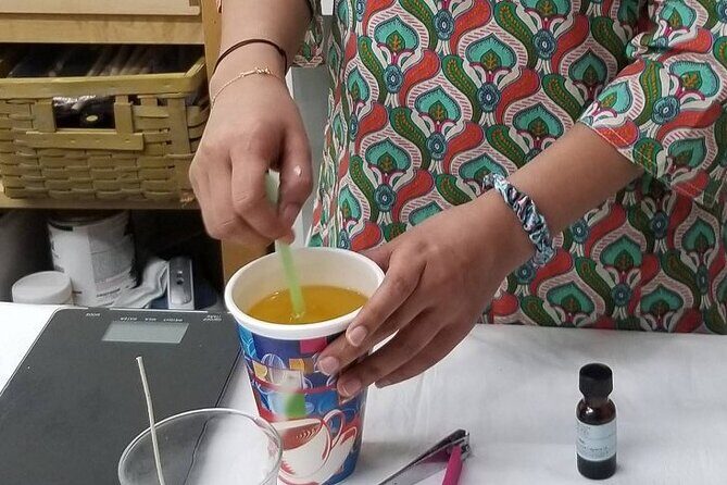 Wood Wick Candle Making Class - Location and Practicalities
