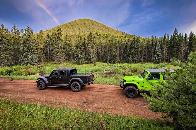 Woodland Park: 4-Hour Self-Guided Jeep Mountain Tour - You Drive - Practical Tips for a Great Trip